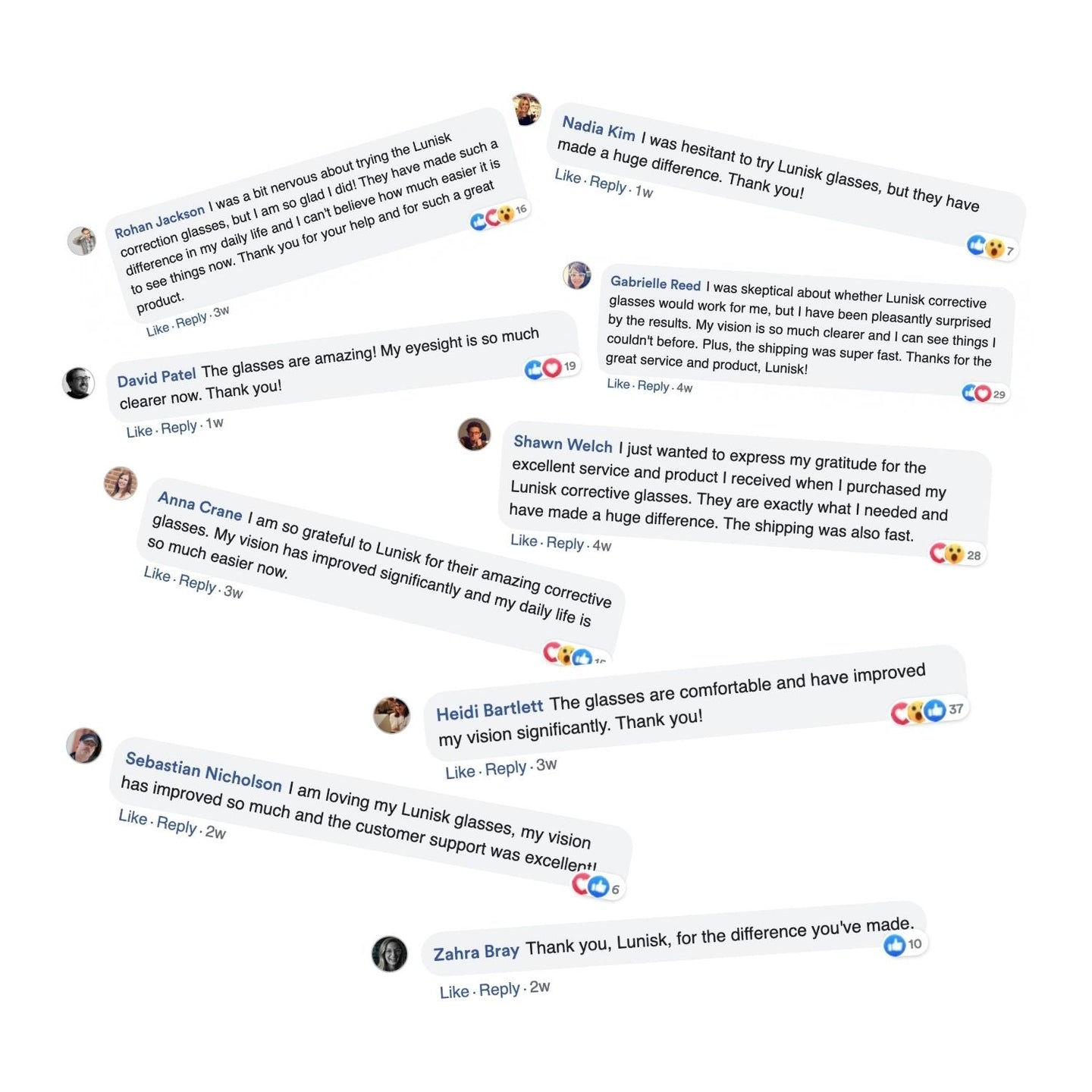 Lunisk Correction Glasses – Lunisk US